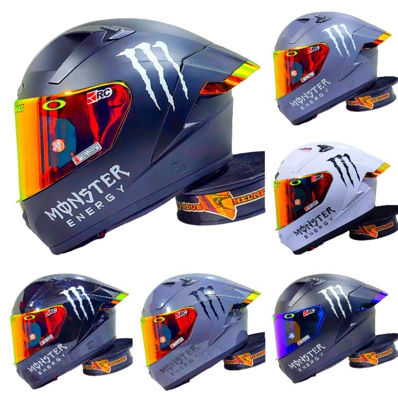Jual Helm ALV Genesis moster paket ganteng | Shopee Indonesia