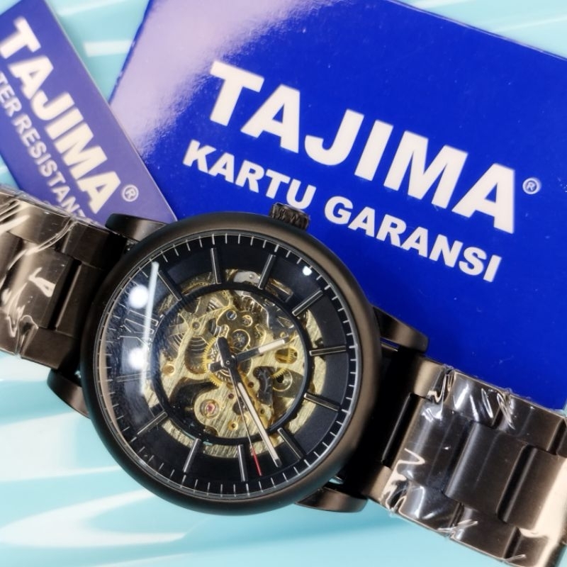 Jual ORIGINAL TAJIMA AUTOMATIC OTOMATIS JAM TANGAN PRIA AUTOMATIC AUTO ...