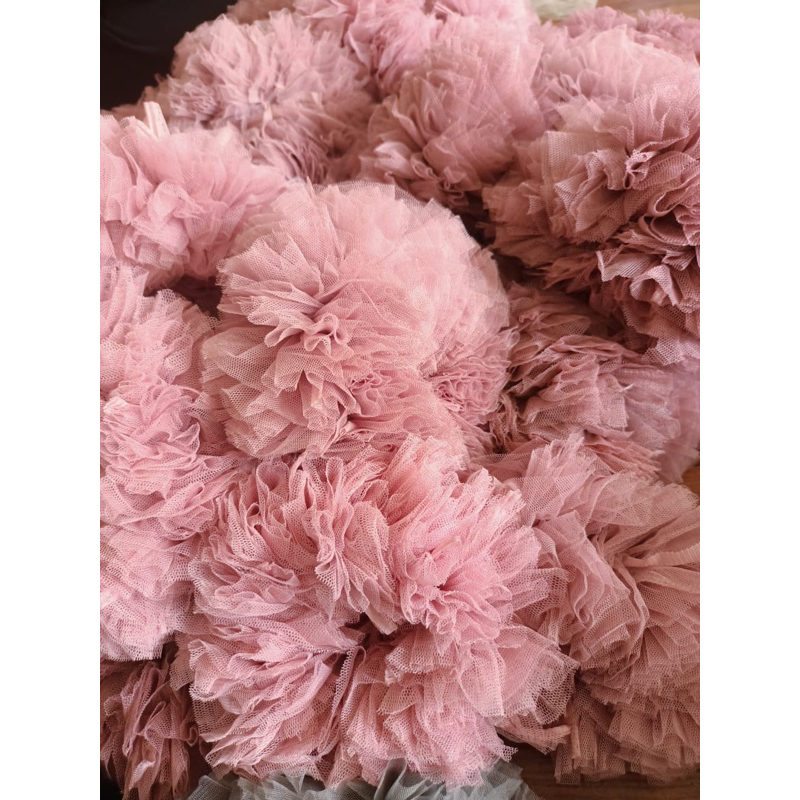 Jual CEPOLAN VIRAL MURAH UK 20 BAHAN TILE / SCRUNCHIE HIJAB ANTI PUSING ...