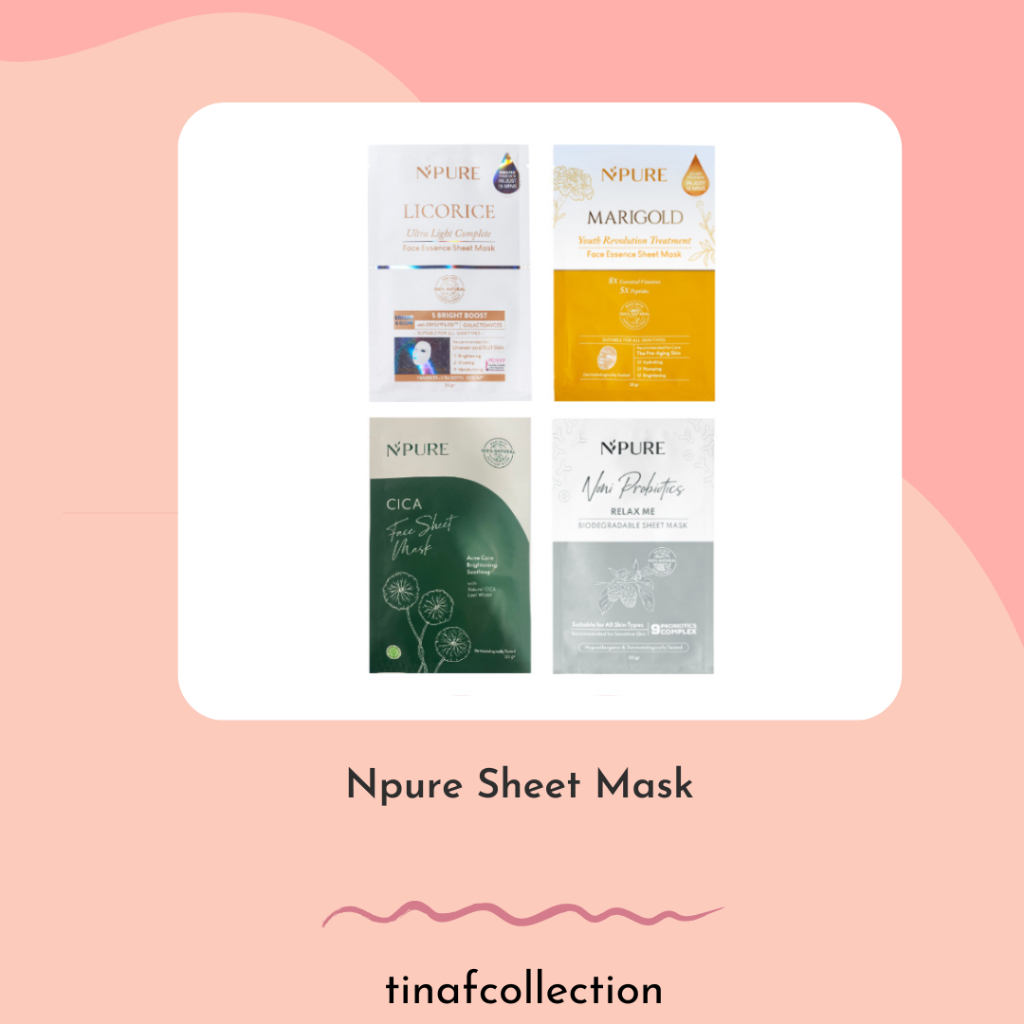 Jual N'PURE NPURE Cica // Noni Probiotics Relax Me // Marigold Youth ...