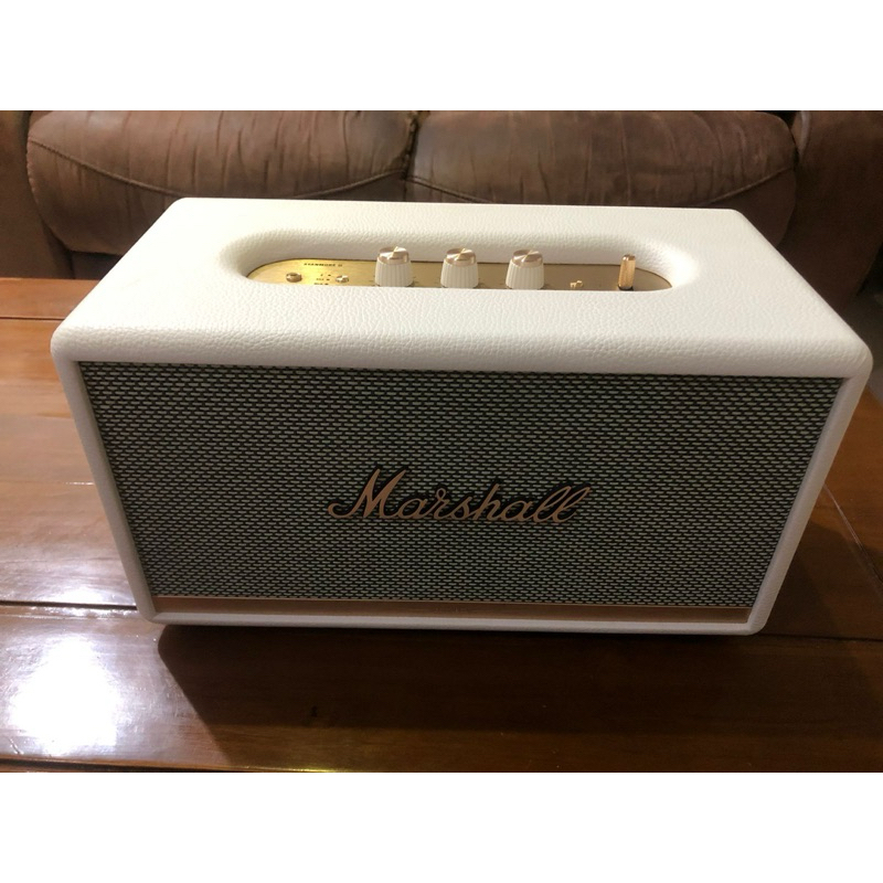 Jual Marshall Stanmore II Bluetooth - White | Shopee Indonesia