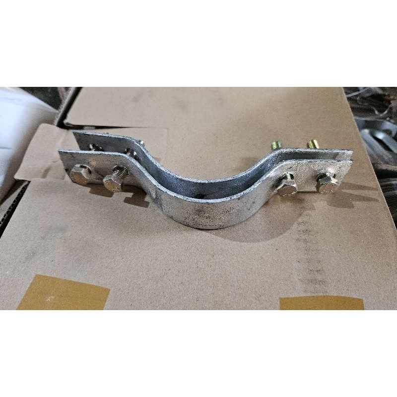 Jual Pole clamp Doble / klem tiang 2,5 in | Shopee Indonesia