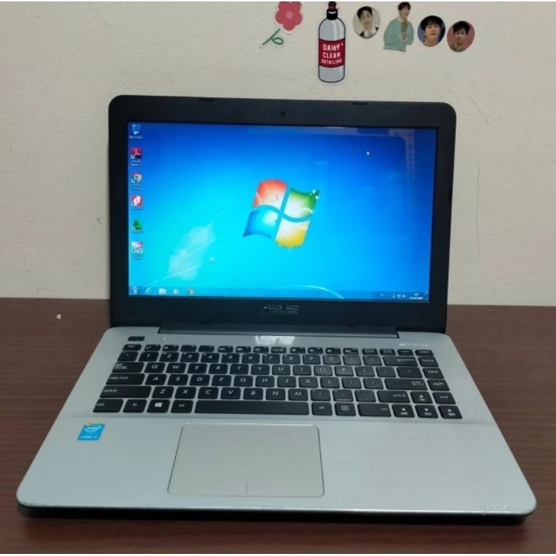 Jual Laptop Asus X455LAB Intel Core i3-5005U ram 4/500 HDD | Shopee ...