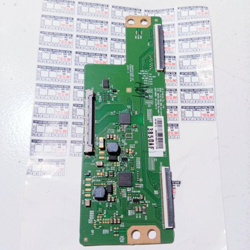 Jual tcon v 15 49in - tcon panel 49in - tcon panel tv panasonic 49in ...