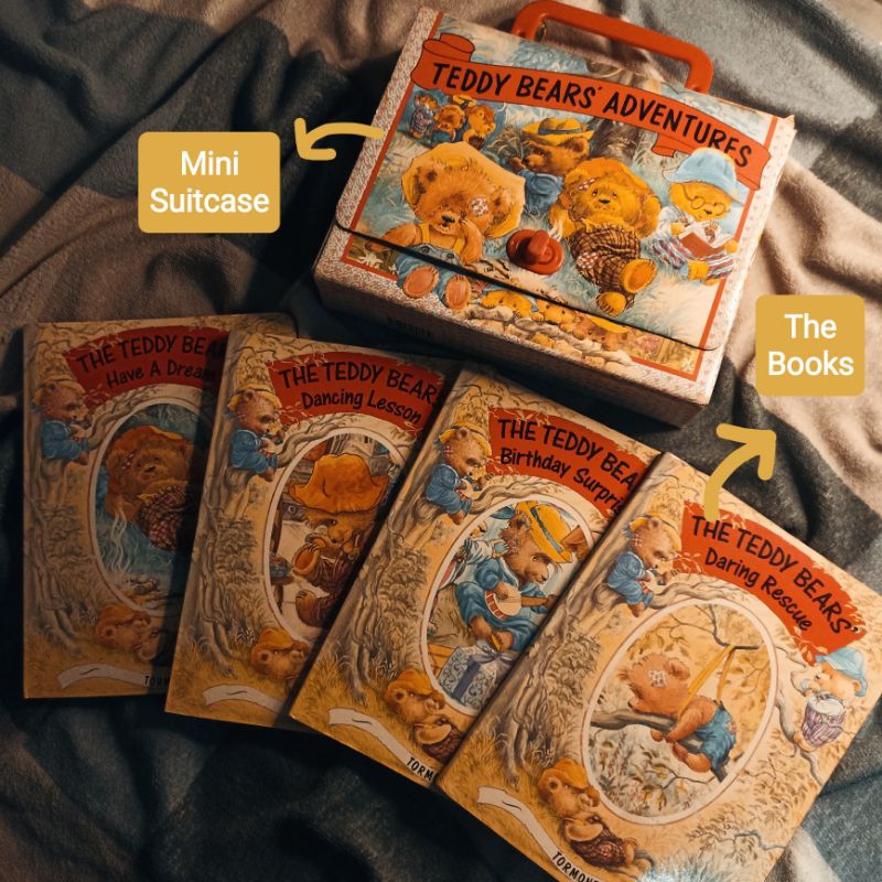 Jual Buku Teddy Bears' Adventures Series - SET | Shopee Indonesia