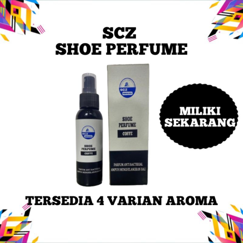 Jual SCZ SHOE PERFUME - PARFUM SEPATU 100ML | Shopee Indonesia