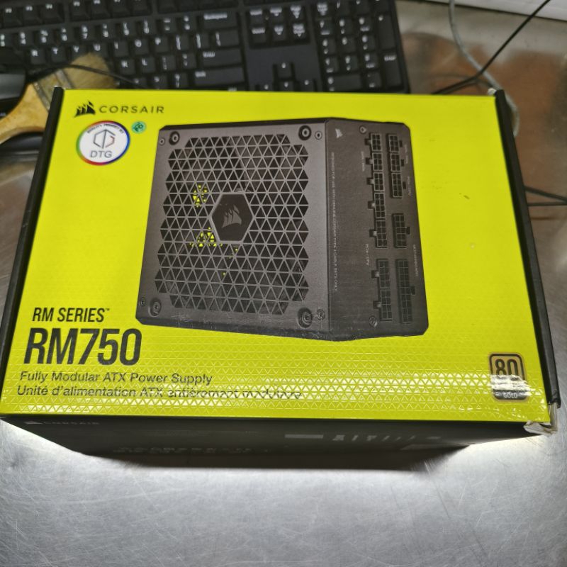 Jual PSU power supply Corsair RM750 | Shopee Indonesia