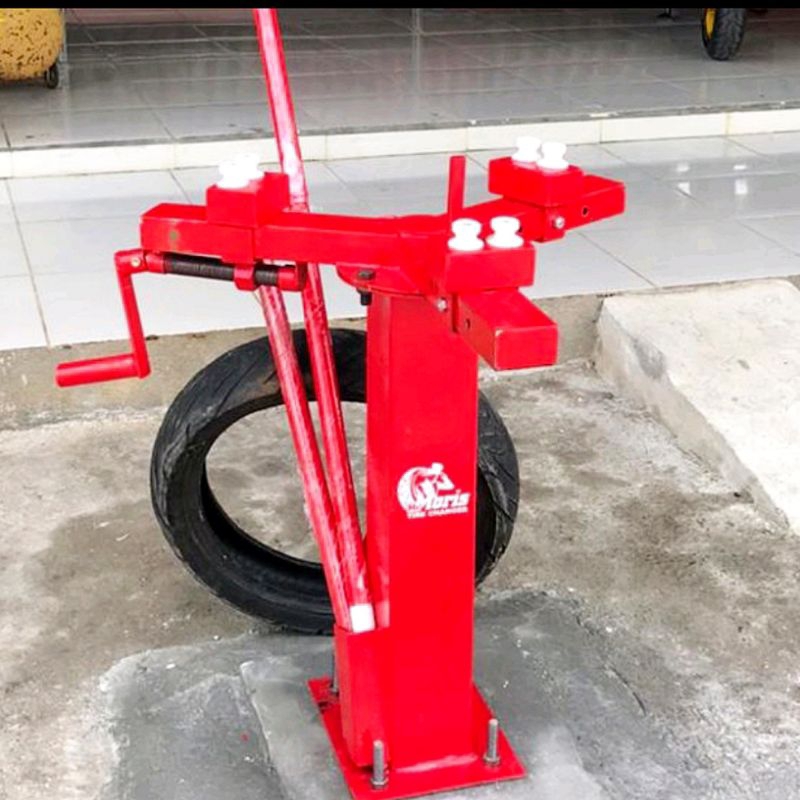 Jual ALAT BUKA BAN MOTOR BONGKAR PASANG BAN TUBLES NON TUBLES TYRE ...