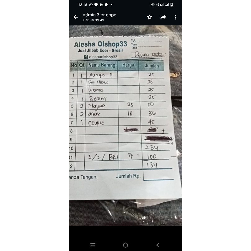 Jual Devina ardiani, hijab | Shopee Indonesia