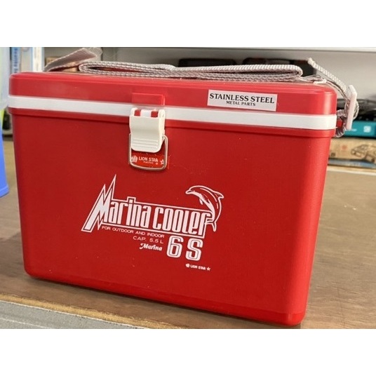 Jual Lion Star Marina Cooler Box 6s , 12s , 18s , 24s , 35s , 40 Liter ...