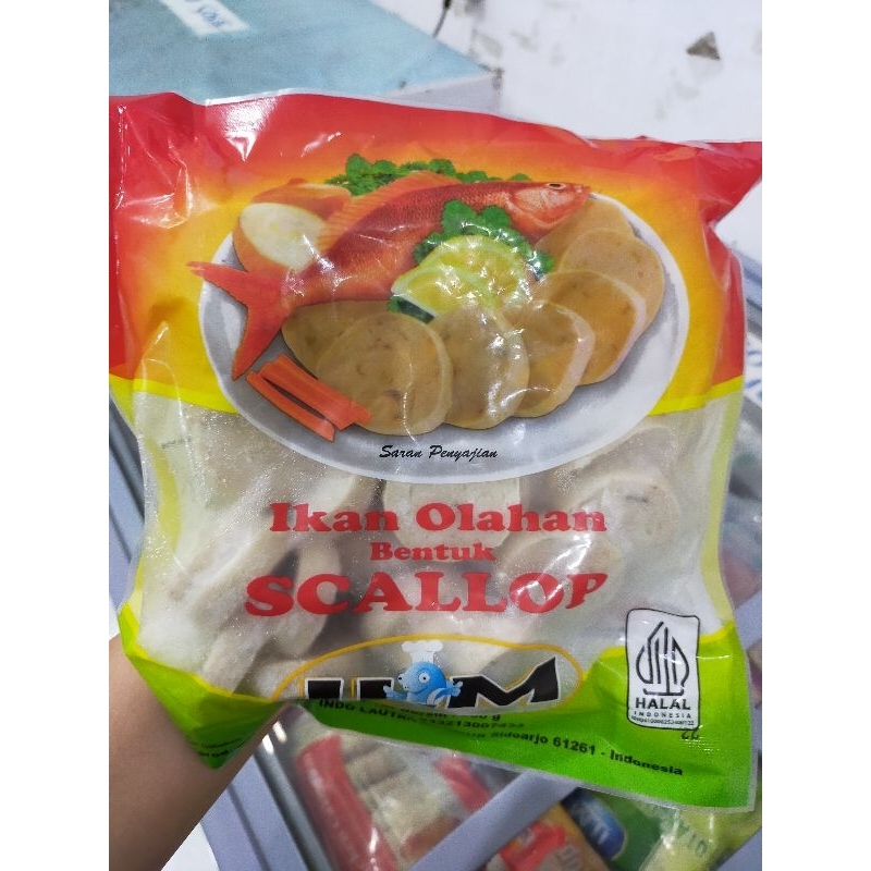 Jual ILM SCALLOP 500g | Shopee Indonesia