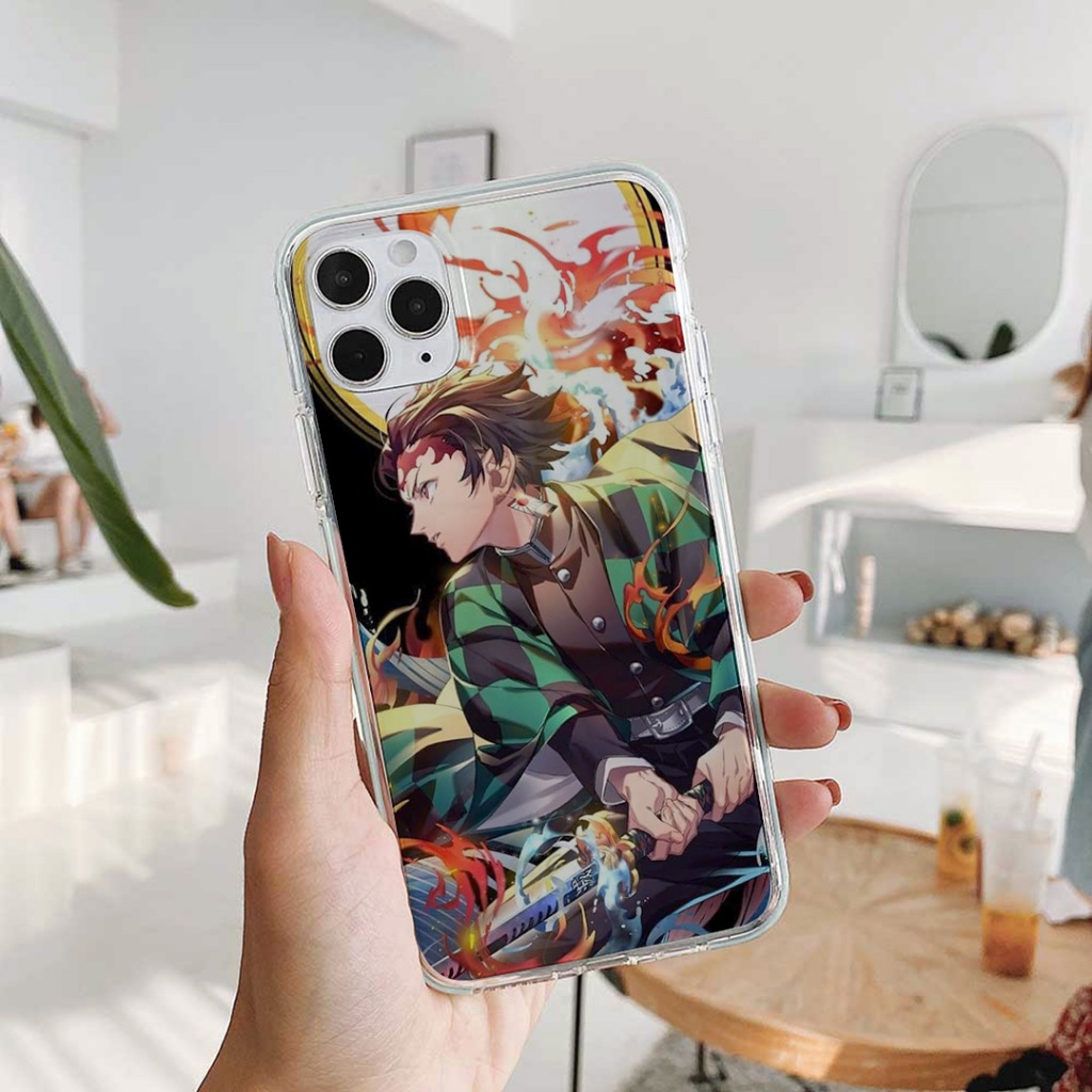 Jual Custom Case Premium Tanjiro Kamado Kimetsu no Yaiba | Shopee Indonesia