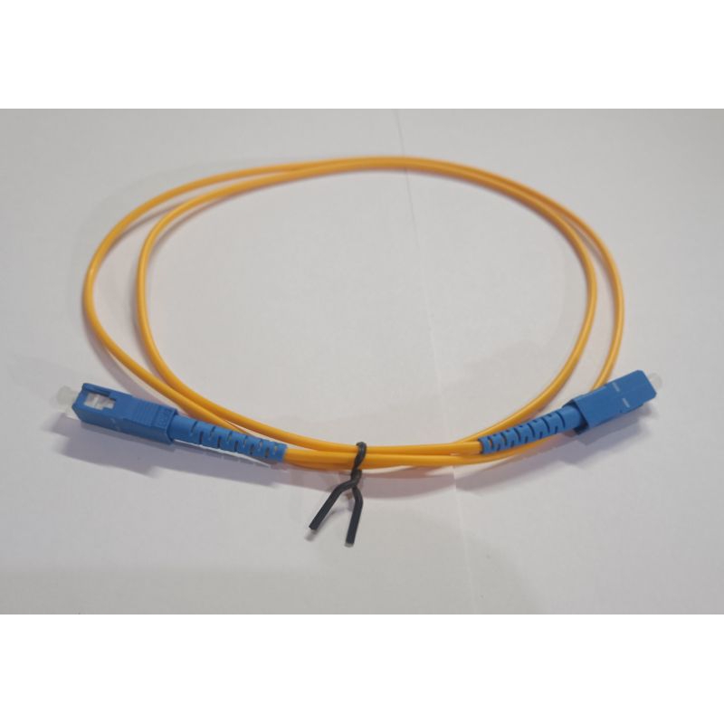 Jual Kabel Fiber Optic Patch Cord Warna Kuning 1 & 2Meter | Shopee Indonesia
