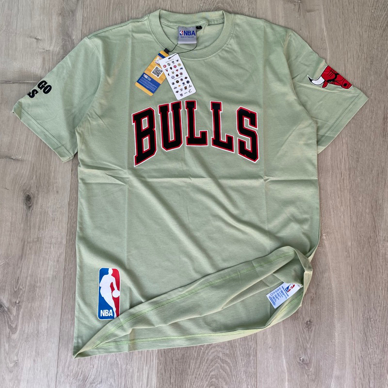 Jual Kaos Chicago Bulls Pria Baju Bulls Tshirt Bulls | Shopee Indonesia