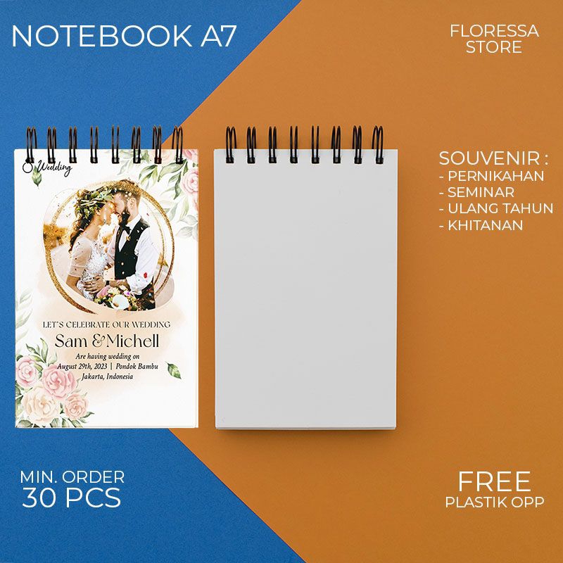 Jual Souvenir Notes Souvenir Notebook Souvenir Pernikahan Seminar ...