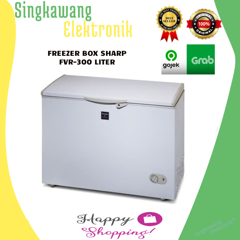 Jual FREEZER BOX SHARP FVR-300 LITER | Shopee Indonesia