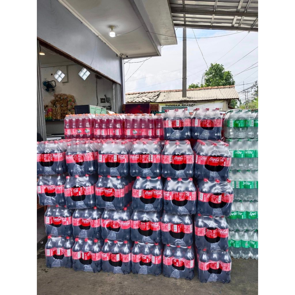Jual Minuman Bersoda Karbonasi Coca Cola | Fanta | Sprite Kemasan 1 ...