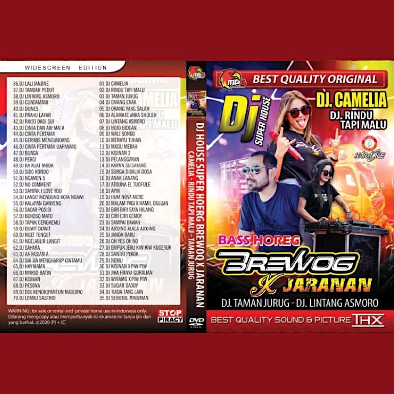 Jual Kaset Mp5 DJ Remix Brewog DJ Lintang Asmoro Terbaru Lagu | Shopee Indonesia