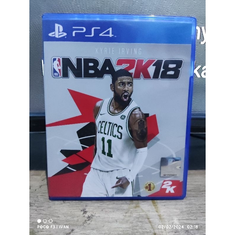 Jual nba 2k18 dan 2k19 ps4 | Shopee Indonesia