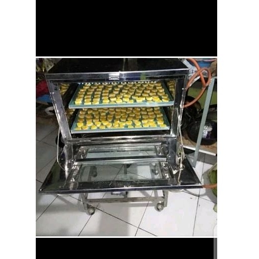 Jual OVEN GAS STAINLESS, UKURAN 60x40,API ATAS BAWAH, OVEN PEMBUAT KUE ...