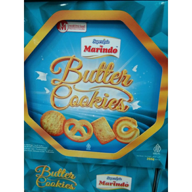 Jual marindo butter cookies kaleng | Shopee Indonesia