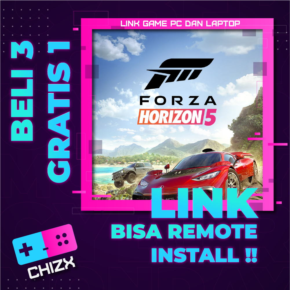 Jual Forza Horizon 5 - Game Pc - Game Laptop - Link Download | Shopee ...