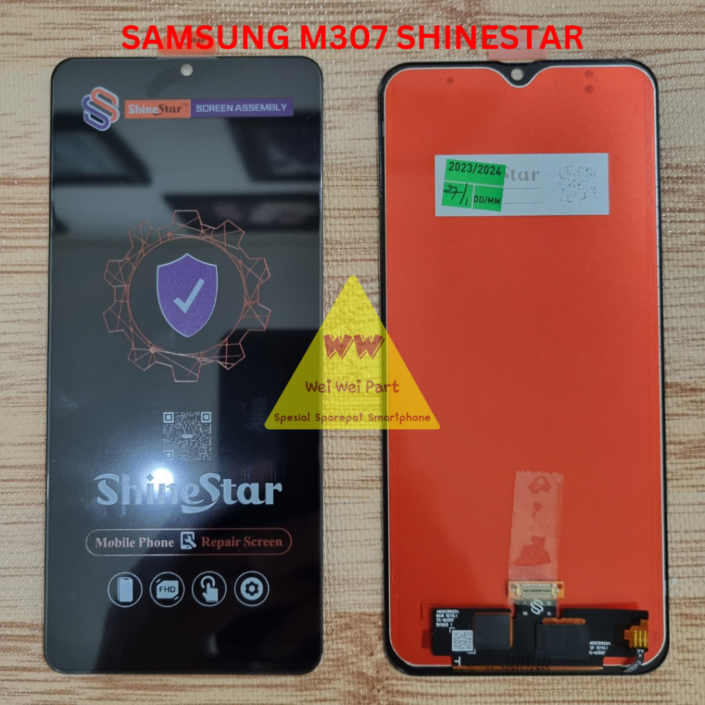 Jual Shinestar ~ LCD Touchscreen Samsung M30/M305F/M307/M30S/M21/M215/M215F/M31/M315 Black ...