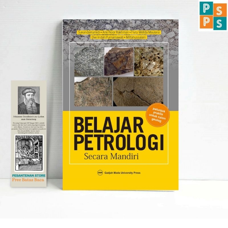 Jual Belajar Petrologi Penerbit UGM 23 | Shopee Indonesia
