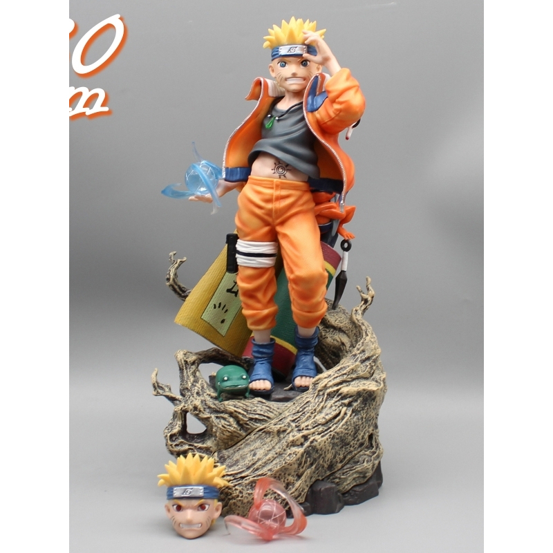 Jual [ Foto Asli ] Statue Naruto DL Studio Uzumaki Naruto Rasengan Recast | Shopee Indonesia