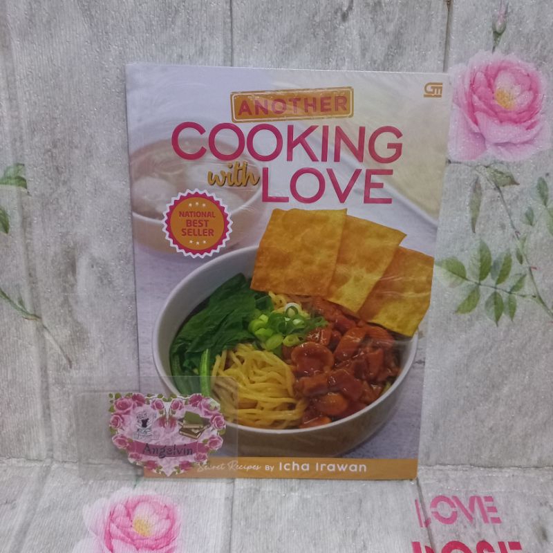 Jual Buku Resep Another Cooking With Love by Icha Irawan | Shopee Indonesia