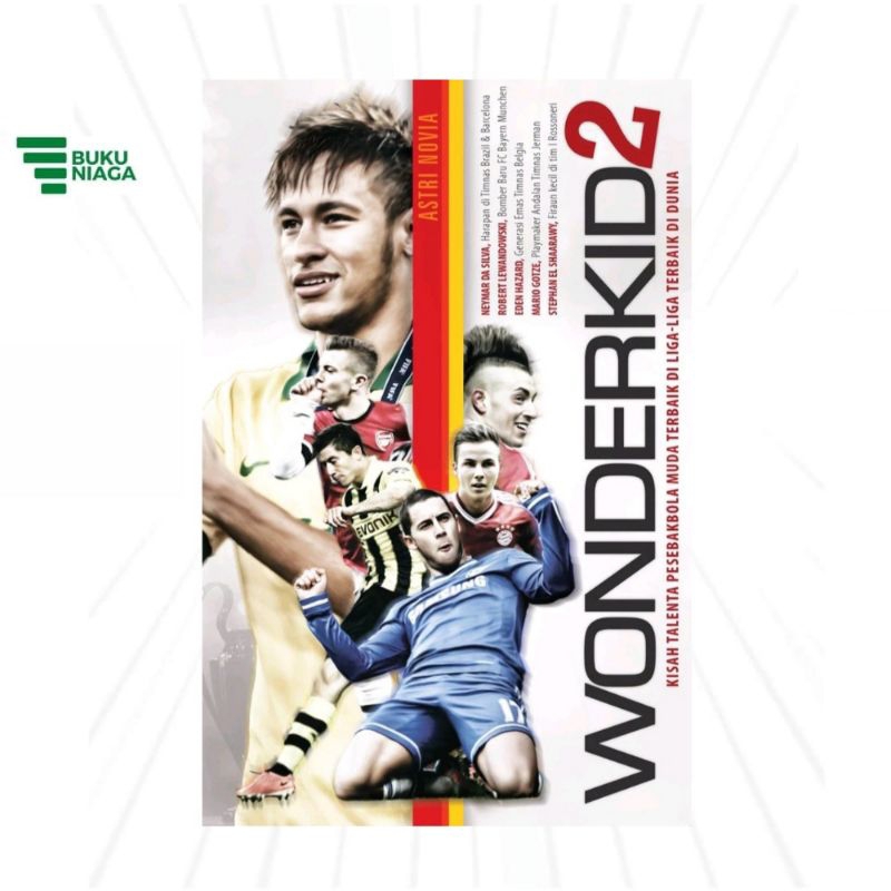 Jual Buku Bola Wonderkid 2 BUKUNIAGA | Shopee Indonesia