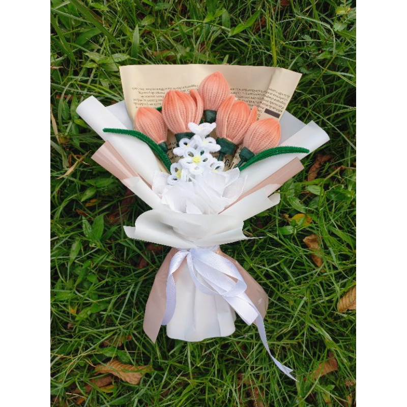 Jual Buket Bunga Aesthetic, wisuda murah pekanbaru | Shopee Indonesia