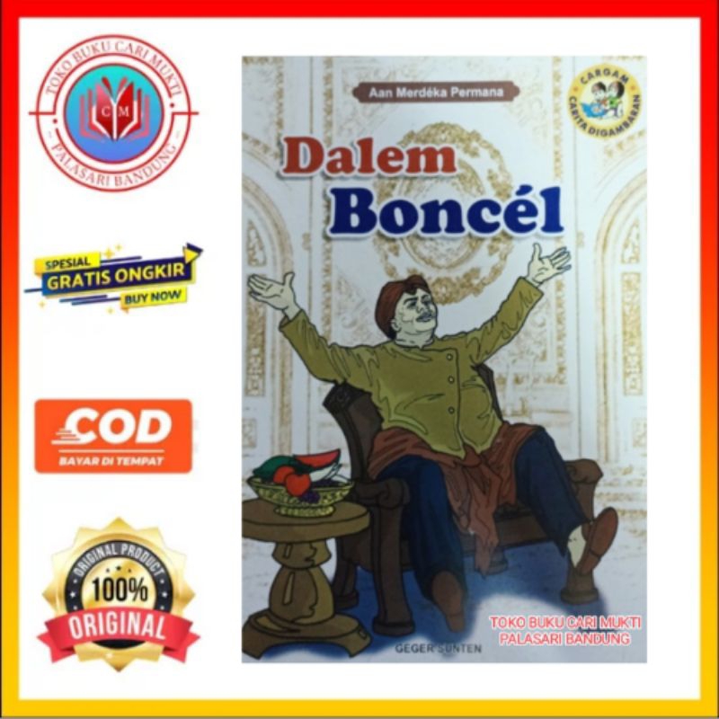 Jual Buku Cargam Carita Digambaran Sunda Dalem Boncel - Aan Merdeka Permana | Shopee Indonesia
