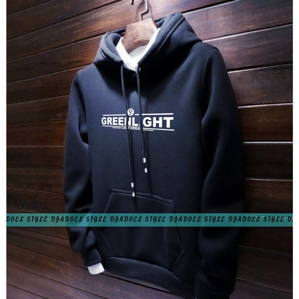 Jual Sweater Hodie Greenlight Pria Terbaru Sweeter Wanita Hoodie Tebal ...