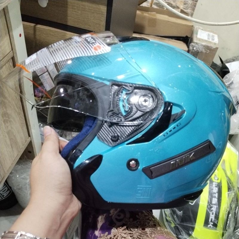 Jual HELM INK METRO 2 PULL WARNA ORIGINAL DOBEL VISOR | Shopee Indonesia