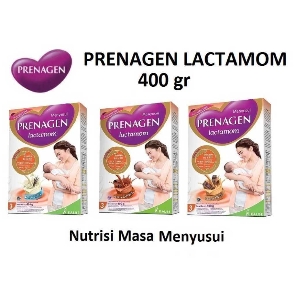 Jual Prenagen Lactamom 400gr | Shopee Indonesia