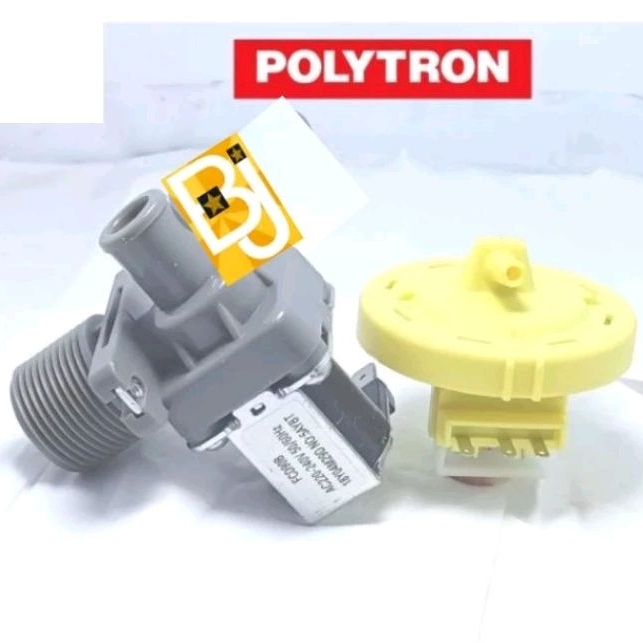 Jual SENSOR WATER LEVEL DAN SOLENOID MESIN CUCI OTOMATIS POLYTRON ...