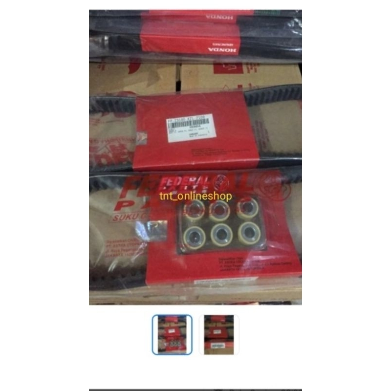 Jual VANBEL VANBELT SET KZL BEAT F1 STATER KASAR FEDERAL | Shopee Indonesia