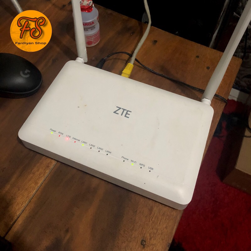 Jual modem router ont zte f670L | Shopee Indonesia