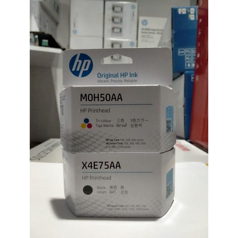 Jual Print Head HP Smart Tank 500 515 519 Hp615 Original 100% | Shopee ...