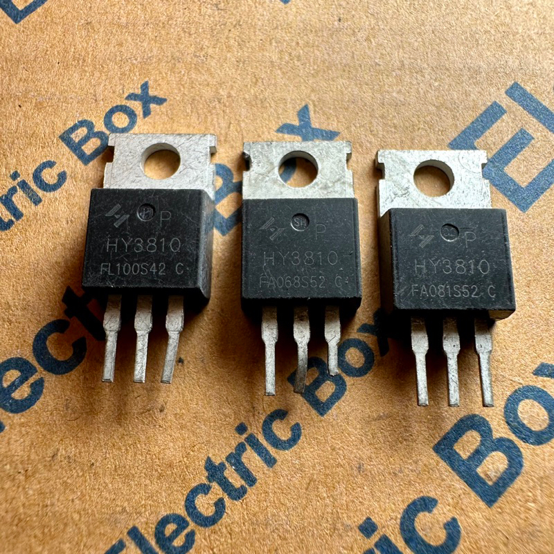 Jual mosfet HY3810 180A 100v cabutan original | Shopee Indonesia
