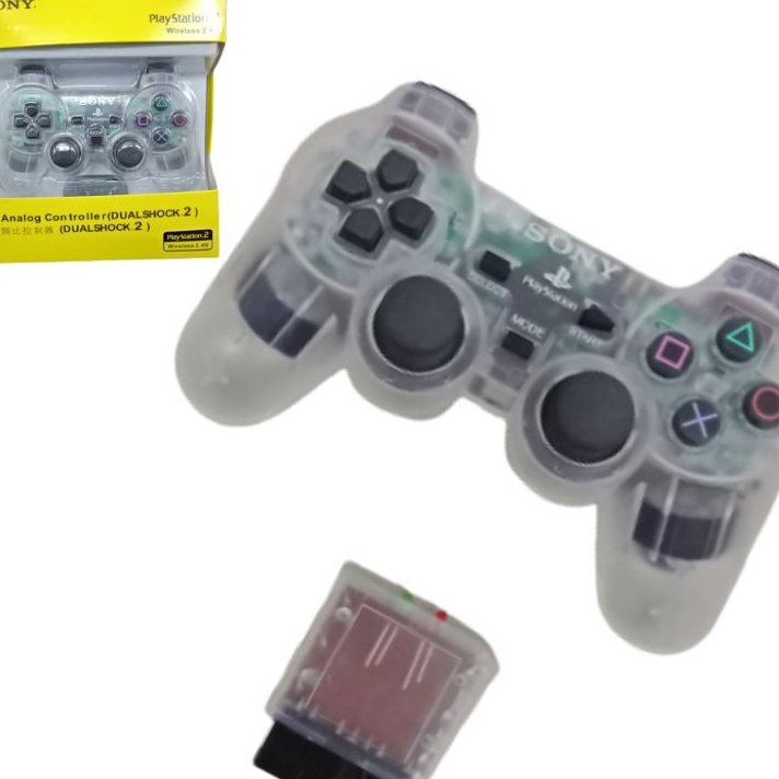 Jual Teknologi untuk Generasi Mendatang Stik Stick PS2 Wireless Ori ...