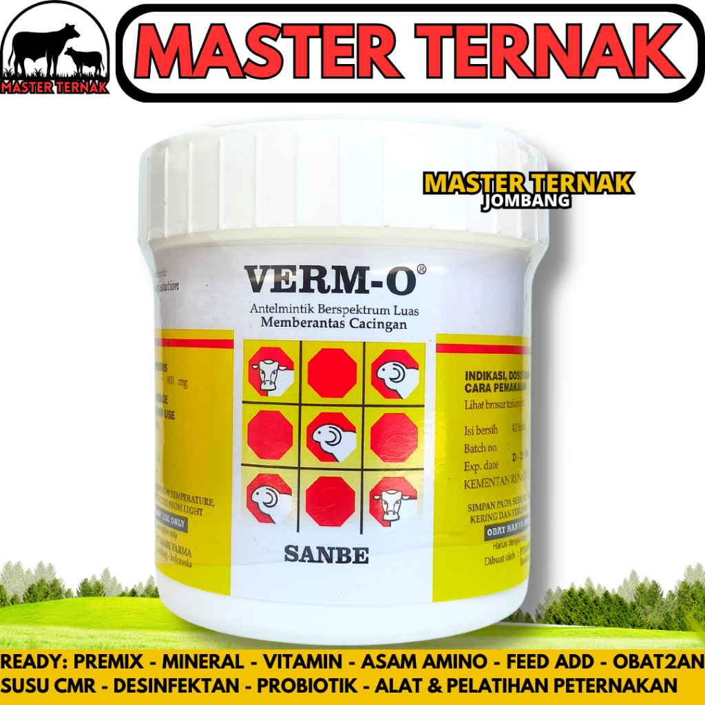 Jual VERM O BOLUS 42 BOLUS (1 TOPLES) - Obat Cacing Sapi Kuda Paling ...
