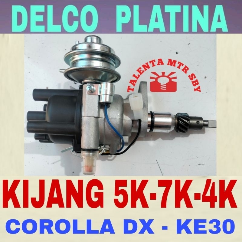 Jual DELCO PLATINA KIJANG SUPER 5K . BISA KE 3K KF10 4K KF20 7K ROVER ...