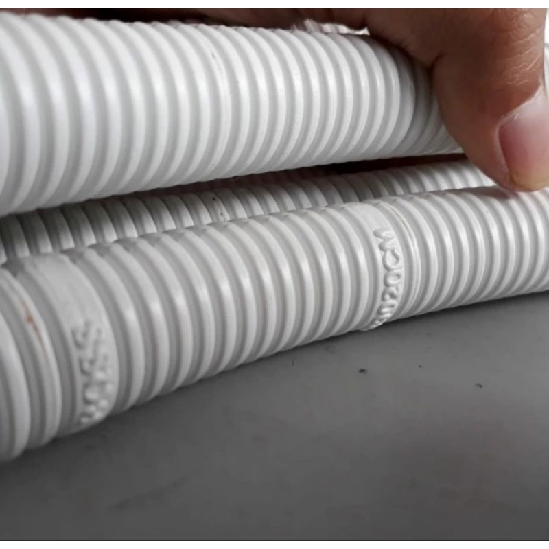 Jual Flexibel Boss 20mm Putih Selang fleksibel PVC Conduit Ecer per ...