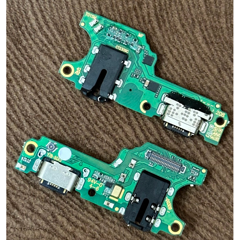 Jual papan cas ui board pcb konektor charger+mic+hf vivo Y27 5G/Y36 4G ...