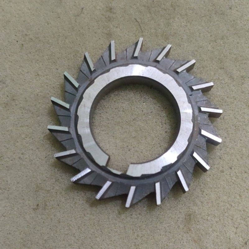 Jual slitting saw / side Milling cutter 5mm x 50mm x 25.4mm | Shopee ...