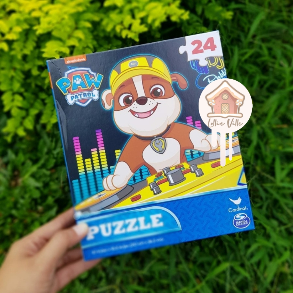Jual Paw Patrol Rubble Puzzle 24pc | Shopee Indonesia