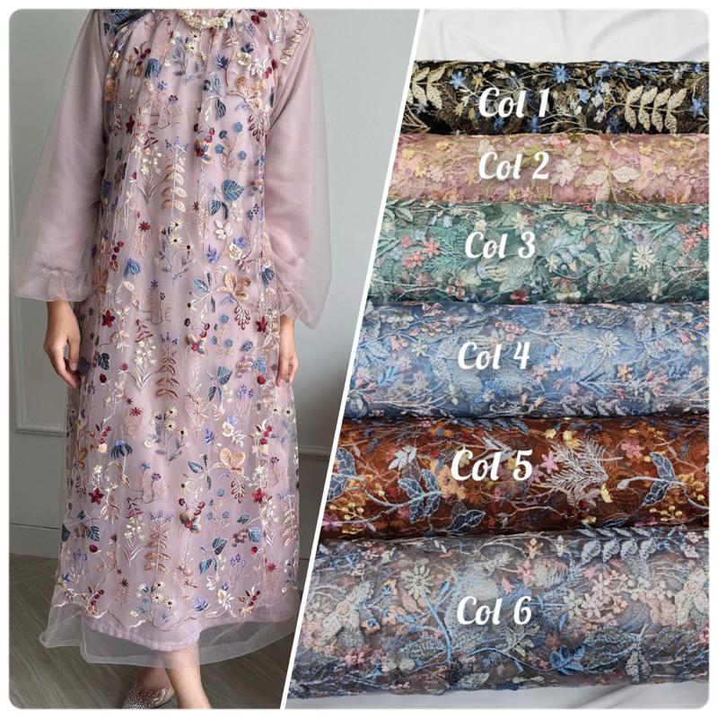 Jual Kain/Bahan tile Garden/ tile flower/ tile valentino/ tile murah ...