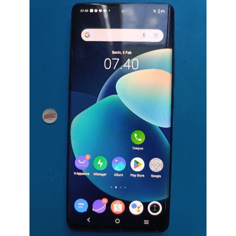 Jual LCD Vivo X60 Pro Original Copotan | Shopee Indonesia